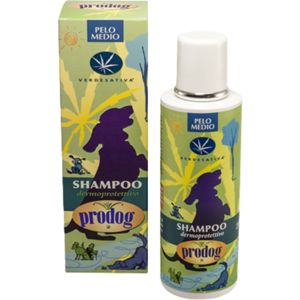 Verdesativa prodog prodog Hundeshampoo mittellanges Fell, 200 ml ...