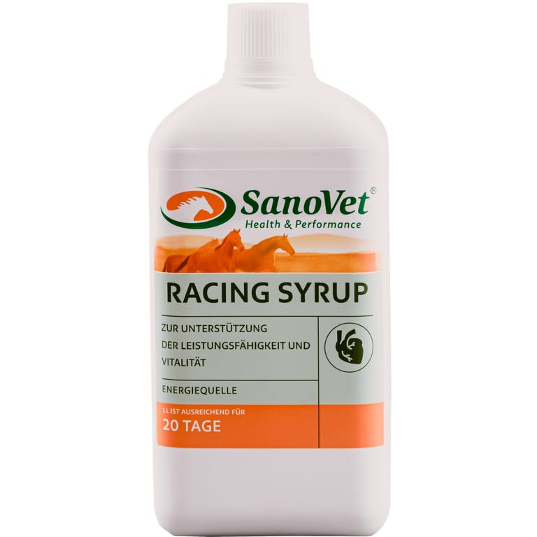 SanoVet Racing Syrup - EquusVitalis Onlineshop