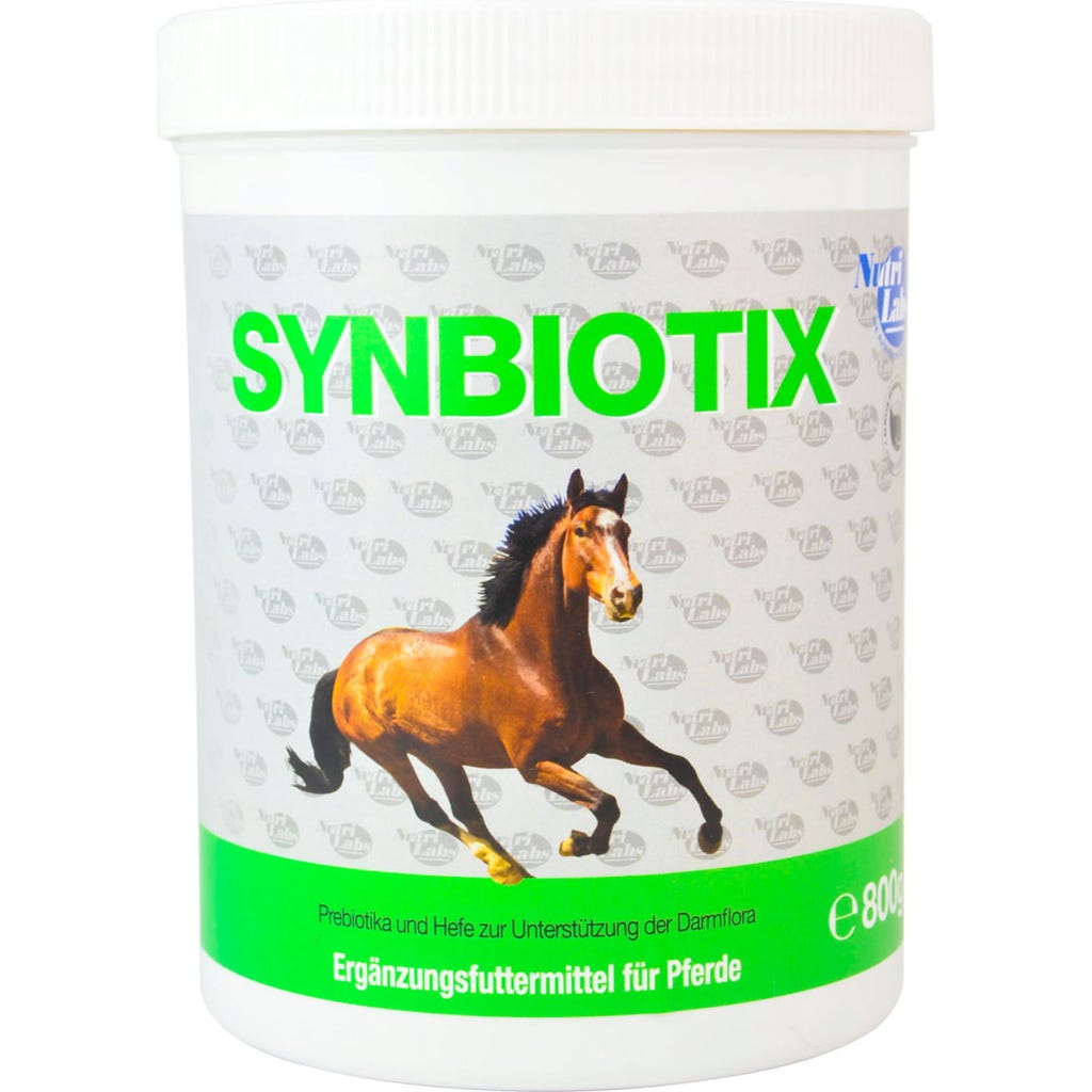 NutriLabs SYNBIOTIX Powder for Horses, 800 g - EquusVitalis Onlineshop