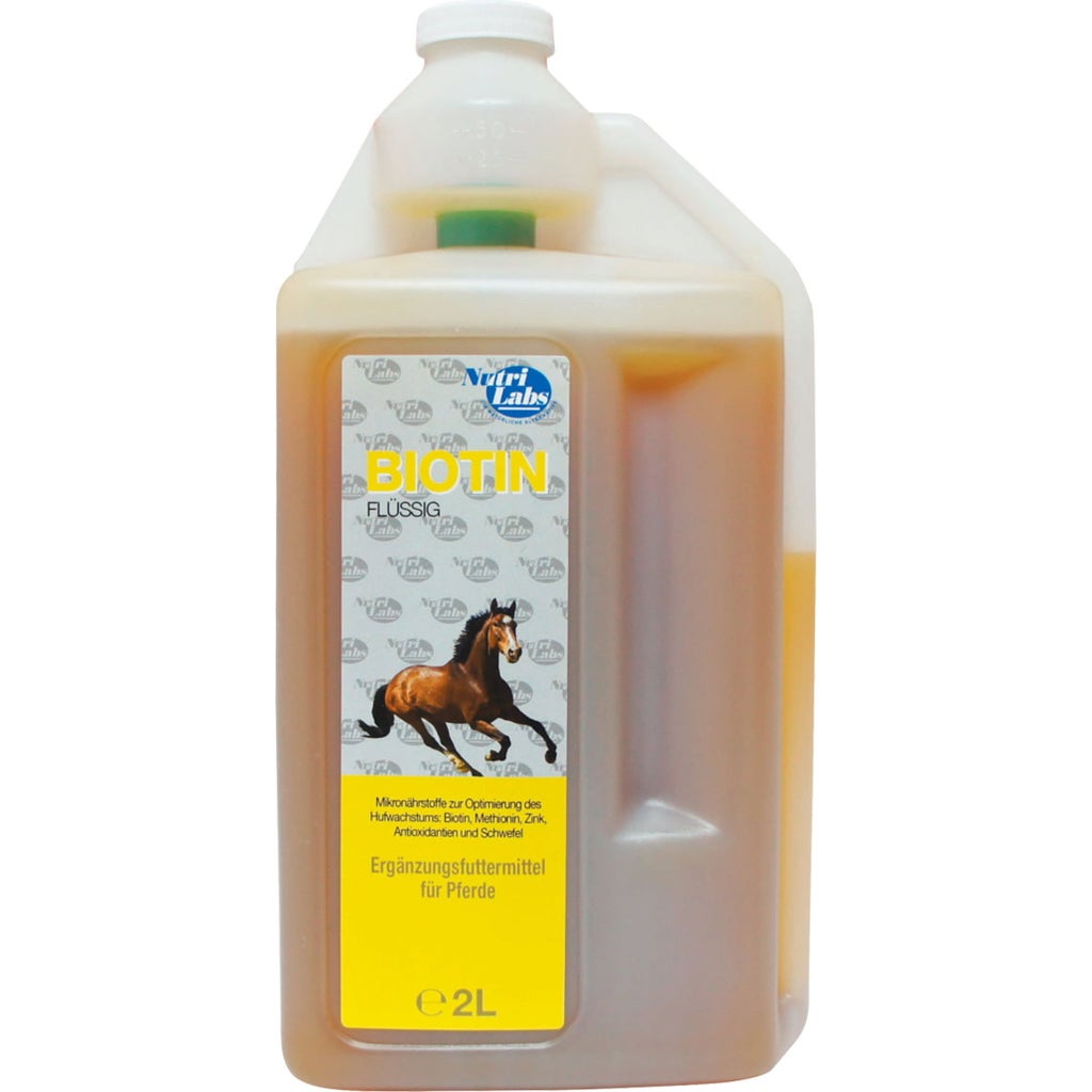 NutriLabs BIOTIN Liquid for Horses, 2 l - EquusVitalis Onlineshop