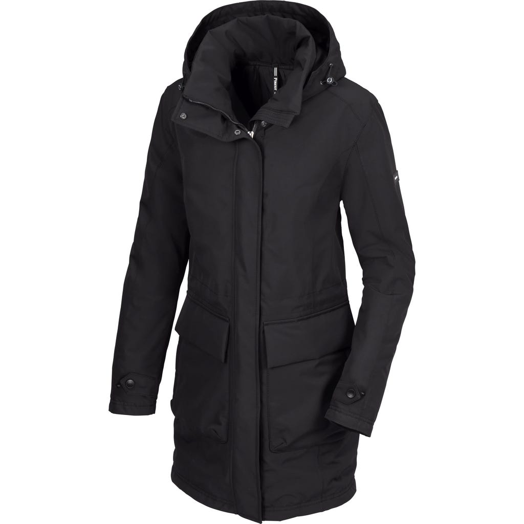 PIKEUR ESME Functional Parka, Black - EquusVitalis Onlineshop