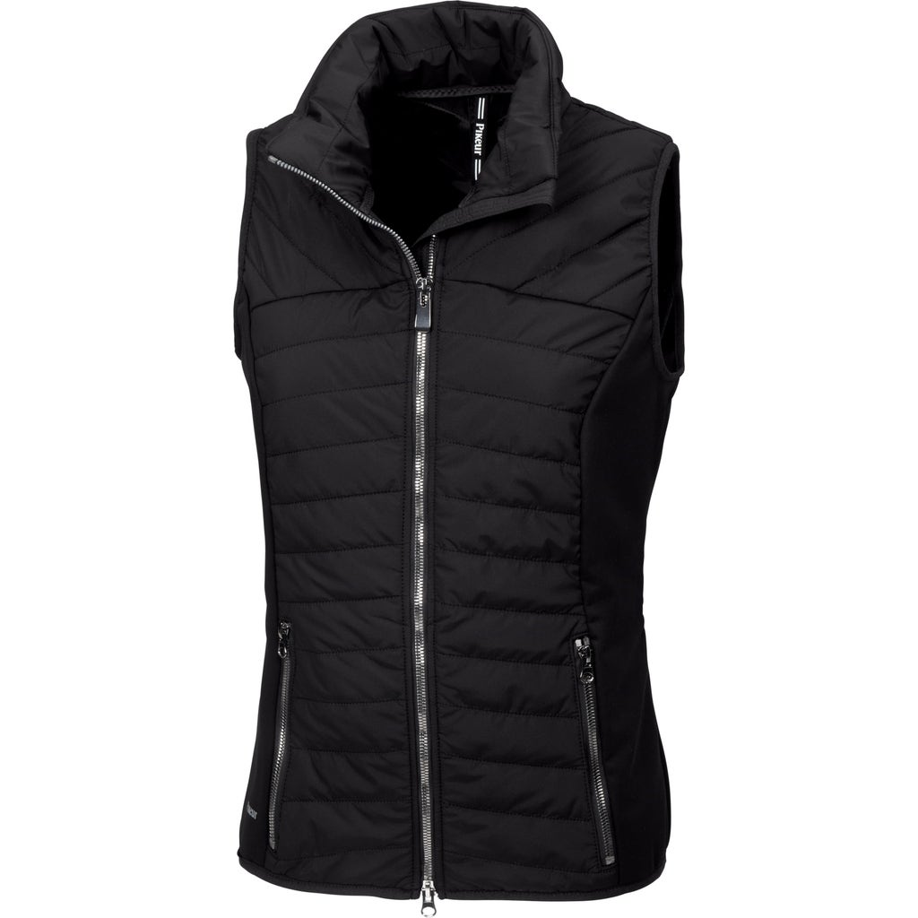 PIKEUR FELI Hybrid Riding Waistcoat, Black - EquusVitalis Onlineshop