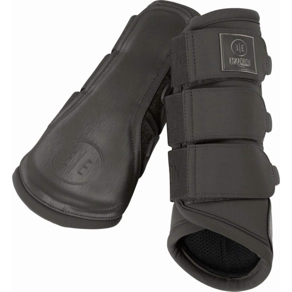 ESKADRON SOFTSHELL MESH Tendon Boots, Dark Olive - EquusVitalis Onlineshop