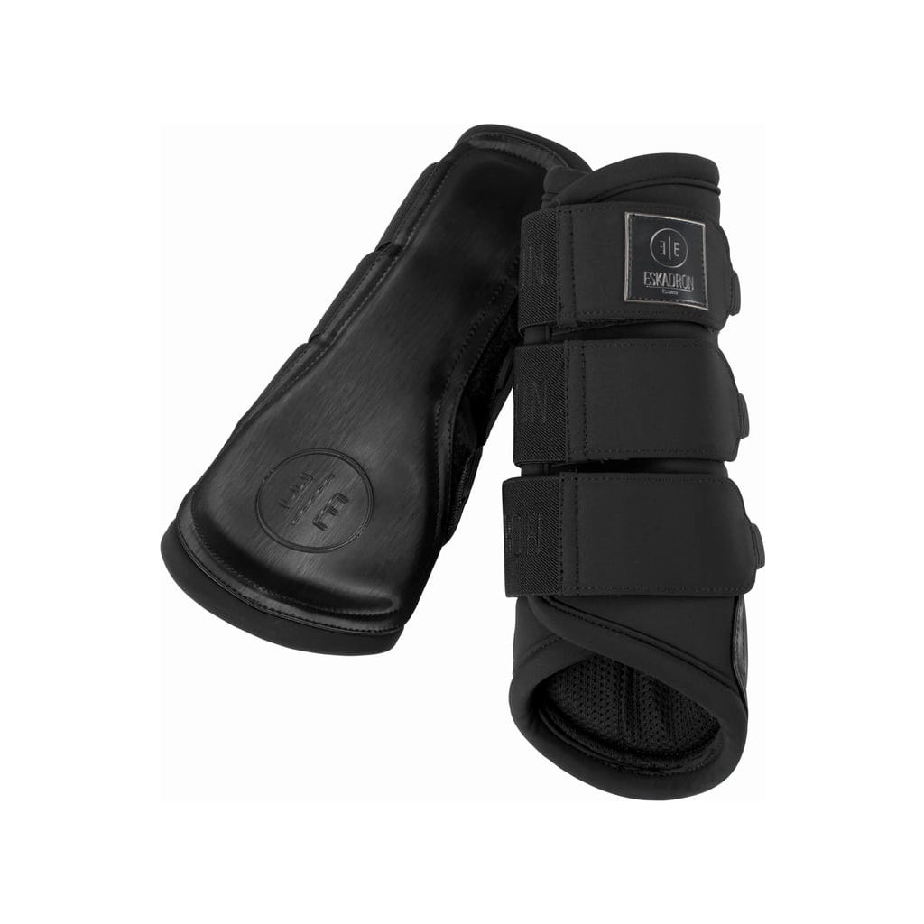 ESKADRON SOFTSHELL MESH Tendon Boots, Black - EquusVitalis Onlineshop