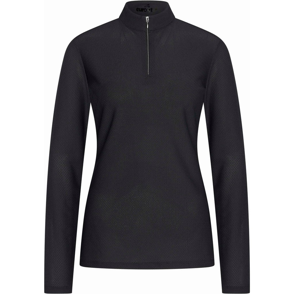 euro-star ESValetta Long Sleeve Shirt, Black - EquusVitalis Onlineshop