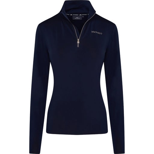 HV Polo Top "HVPLumi", Navy - EquusVitalis Onlineshop