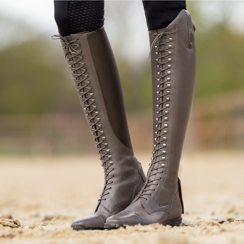 BUSSE Riding Boots - LAVAL, Grey - EquusVitalis Onlineshop