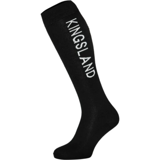 Kingsland Knee High Socks Coolmax Klglen Black Equusvitalis Onlineshop