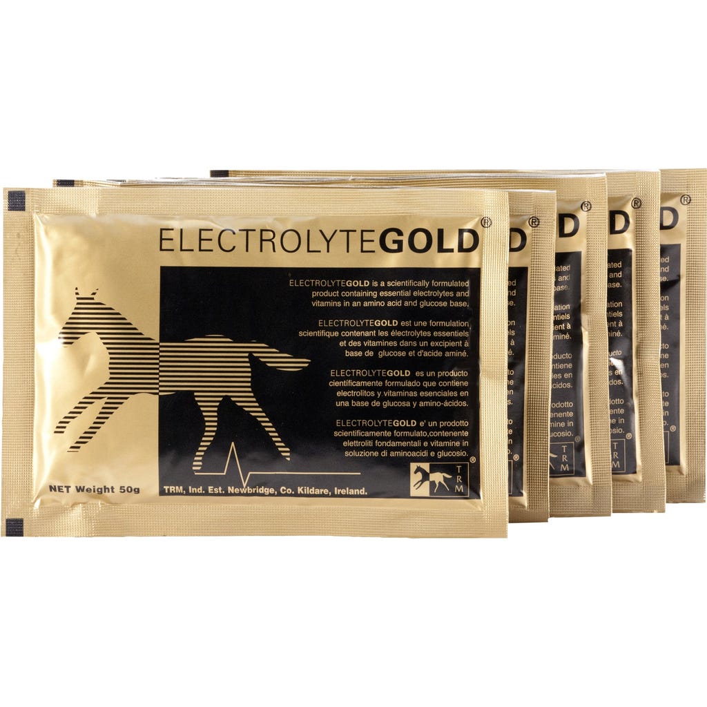 TRM Electrolyte Gold, 30 pièces - Boutique Equus Vitalis