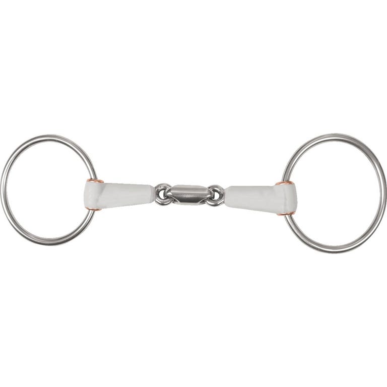 beris Loose Ring Snaffle, Double-Jointed - EquusVitalis Onlineshop