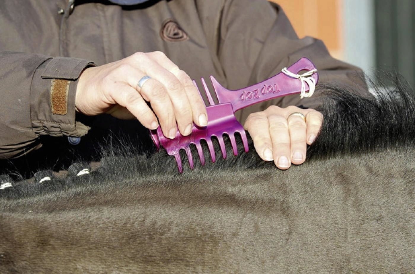 BUSSE Plait Comb TOPZOP - EquusVitalis Onlineshop