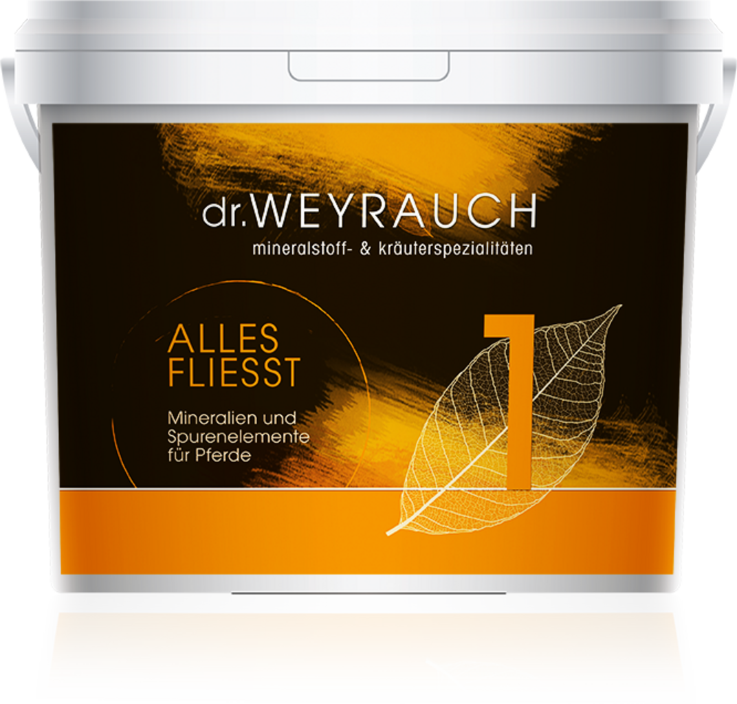 Dr Weyrauch Nr 1 Alles Fliesst EquusVitalis Onlineshop Dr Weyrauch Nr 1 Alles Fliesst EquusVitalis Onlineshop