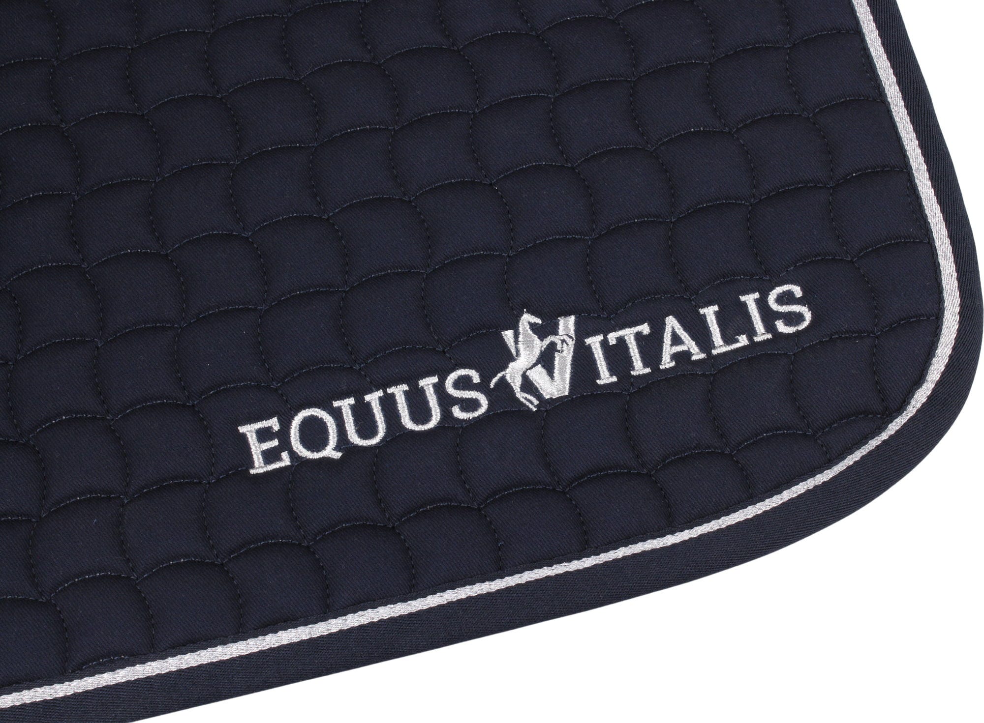 EquusVitalis "Equus Vitalis" Saddle Pad, Night Blue - EquusVitalis ...