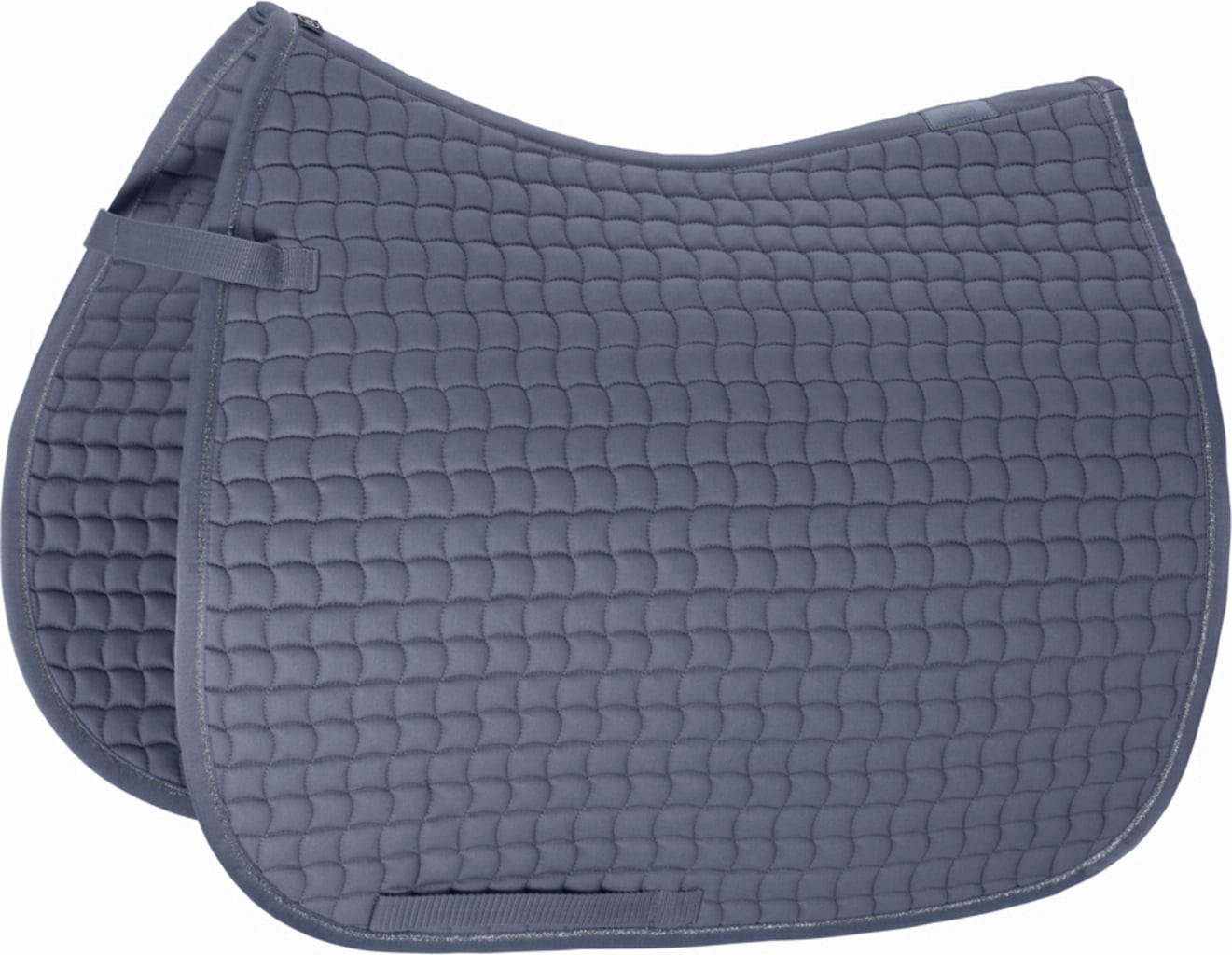 ESKADRON COTTON Saddle Pad, Dove Blue - EquusVitalis Onlineshop