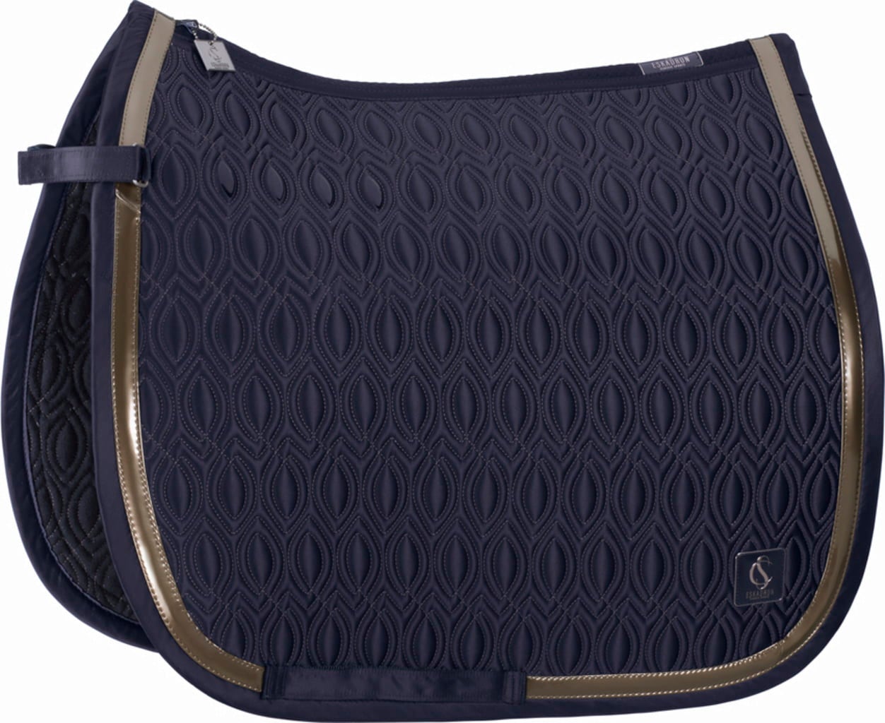 ESKADRON Schabracke MATTGLOSS CONTRAST, navy - EquusVitalis Onlineshop