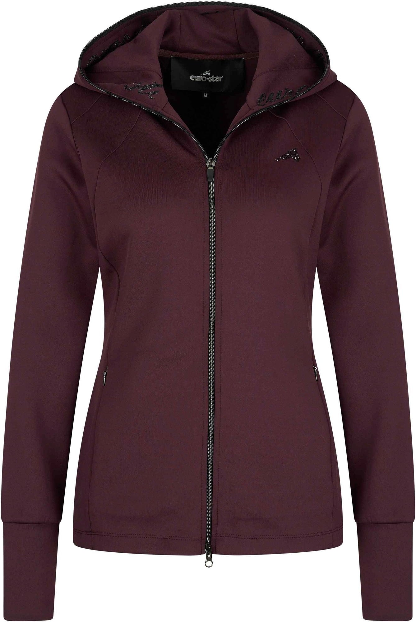 euro-star Tech Jacket "ESGiulia", black rose - EquusVitalis Онлайн магазин