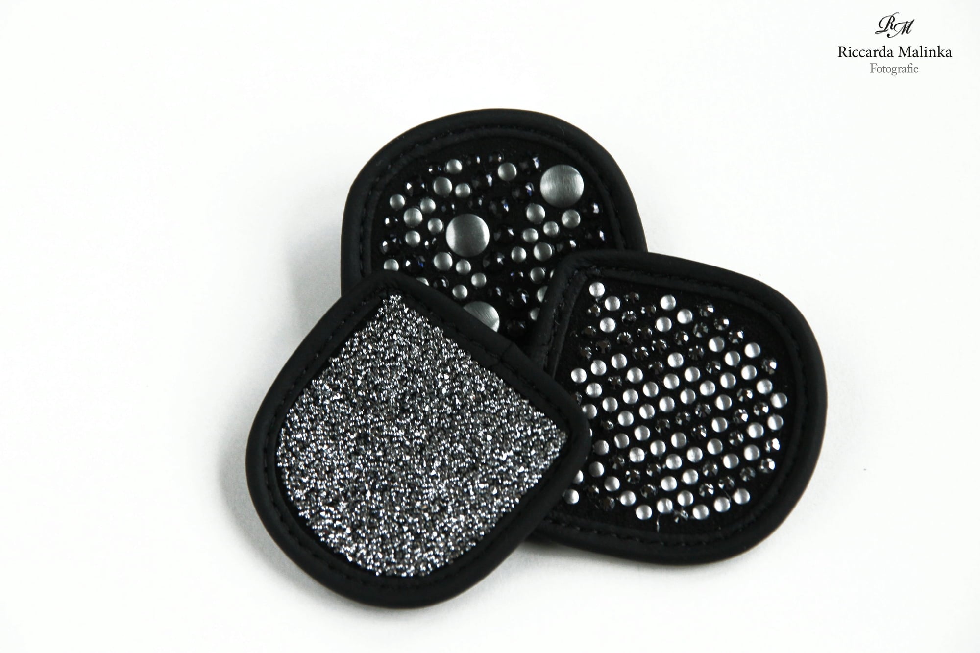 Hauke Schmidt Magic Tack Patches - Black - EquusVitalis Onlineshop