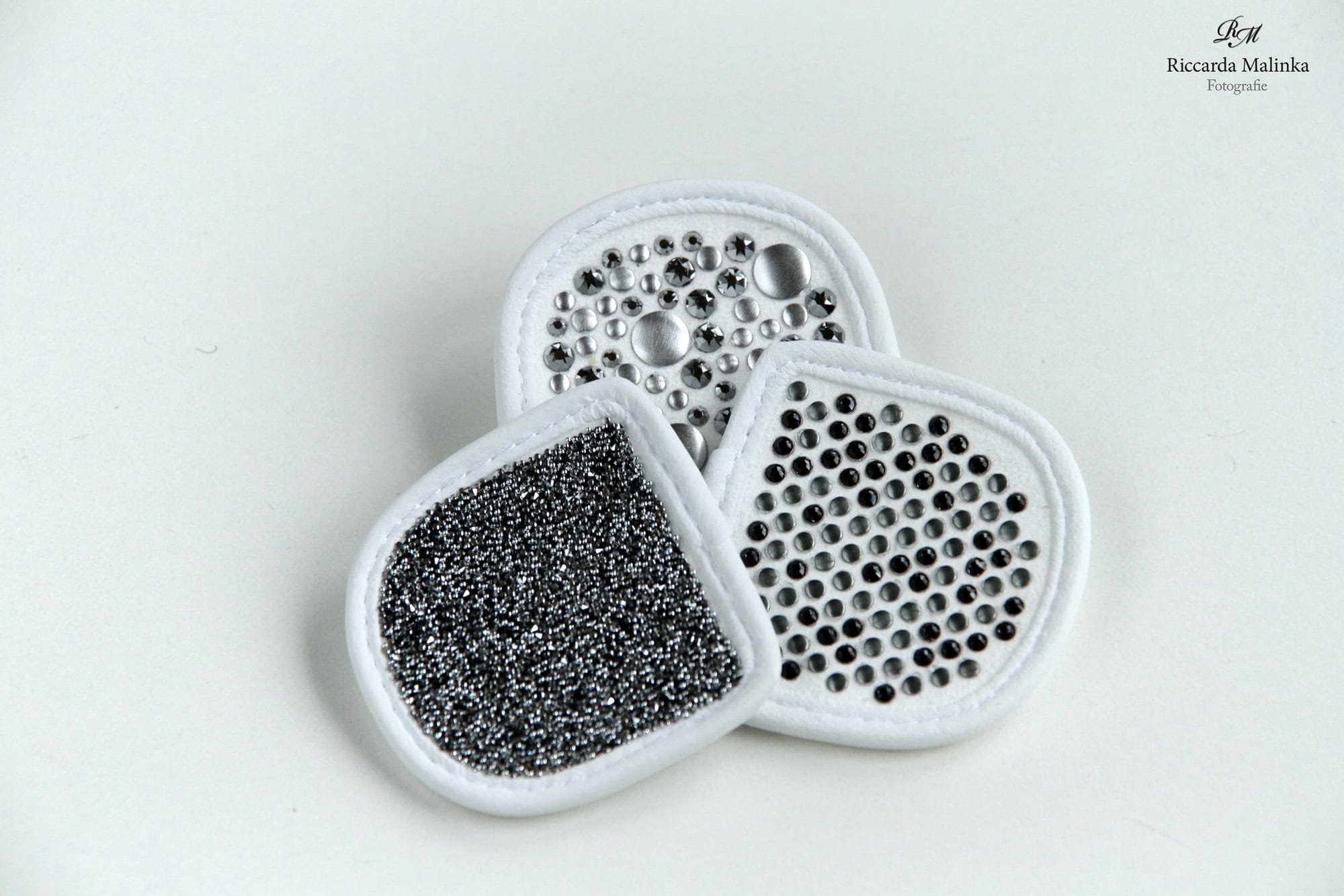 Hauke Schmidt Magic Tack Patches Weiß - EquusVitalis Onlineshop