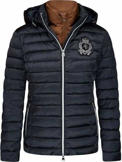 HV Polo "HVP-Feline" Jacket, Navy - EquusVitalis Onlineshop