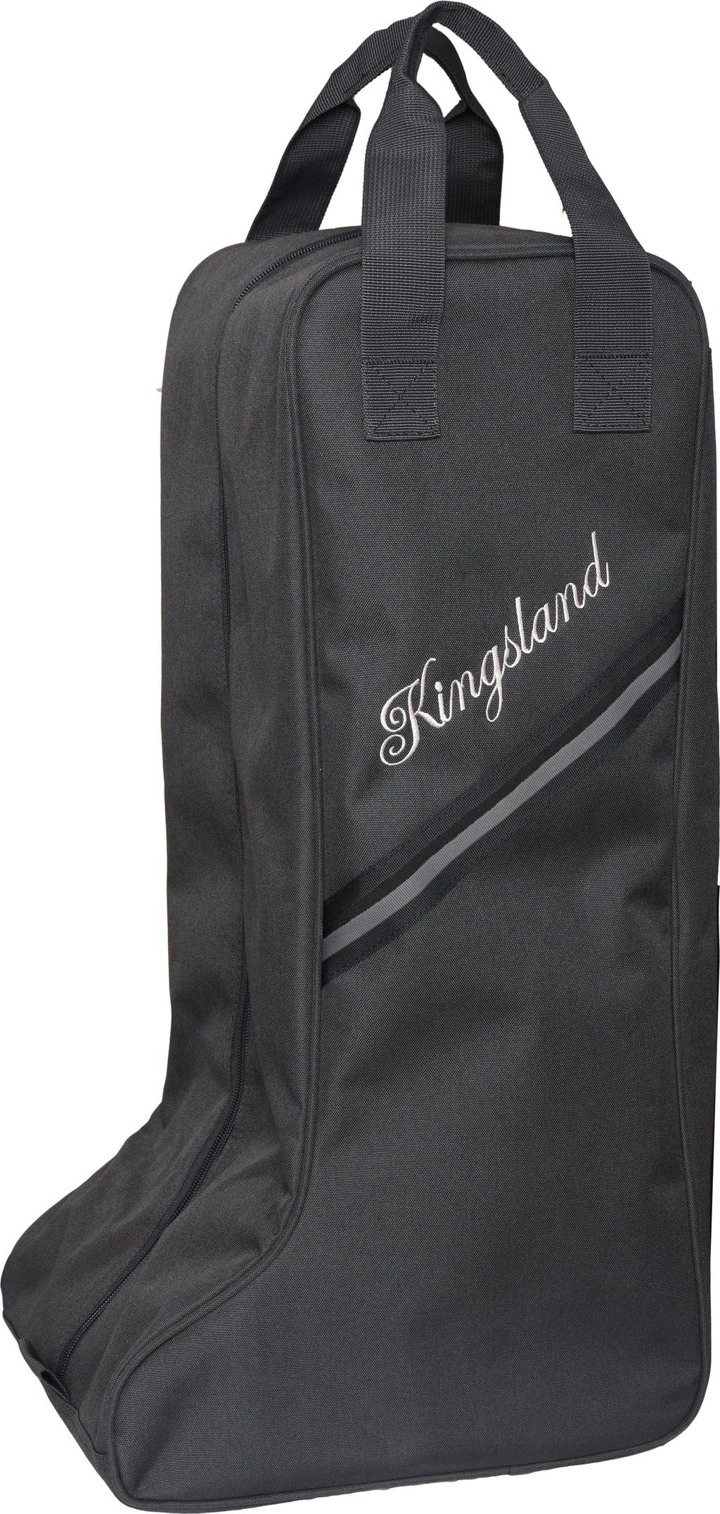 Kingsland Boot Bag - KLevie, Grey Forged Iron - EquusVitalis Onlineshop