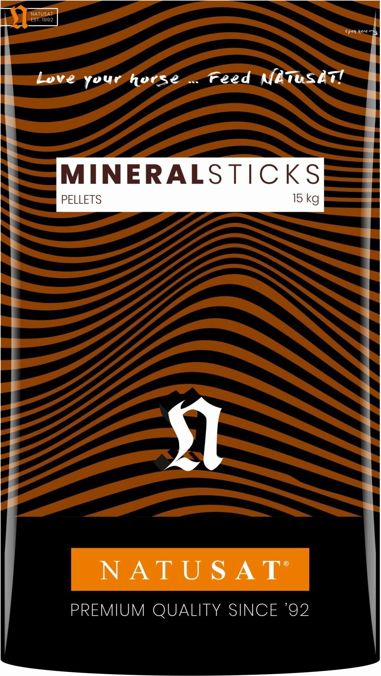NATUSAT Mineral Sticks - Минерална основа - EquusVitalis
