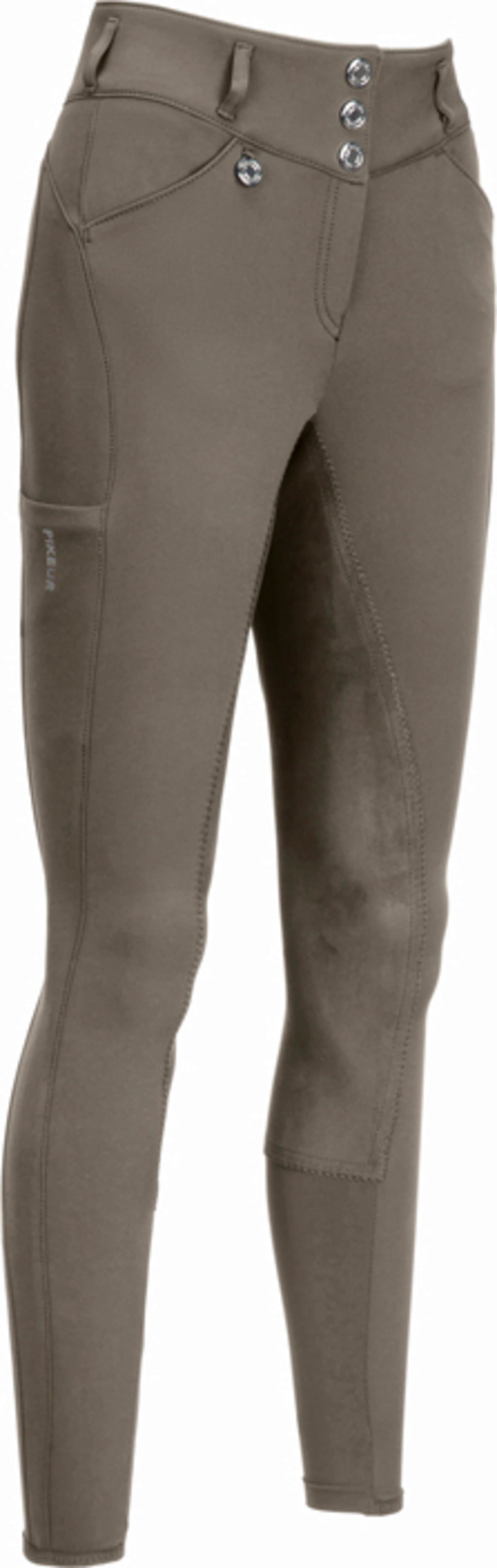 PIKEUR Breeches - High Waist MC, Walnut - EquusVitalis Onlineshop
