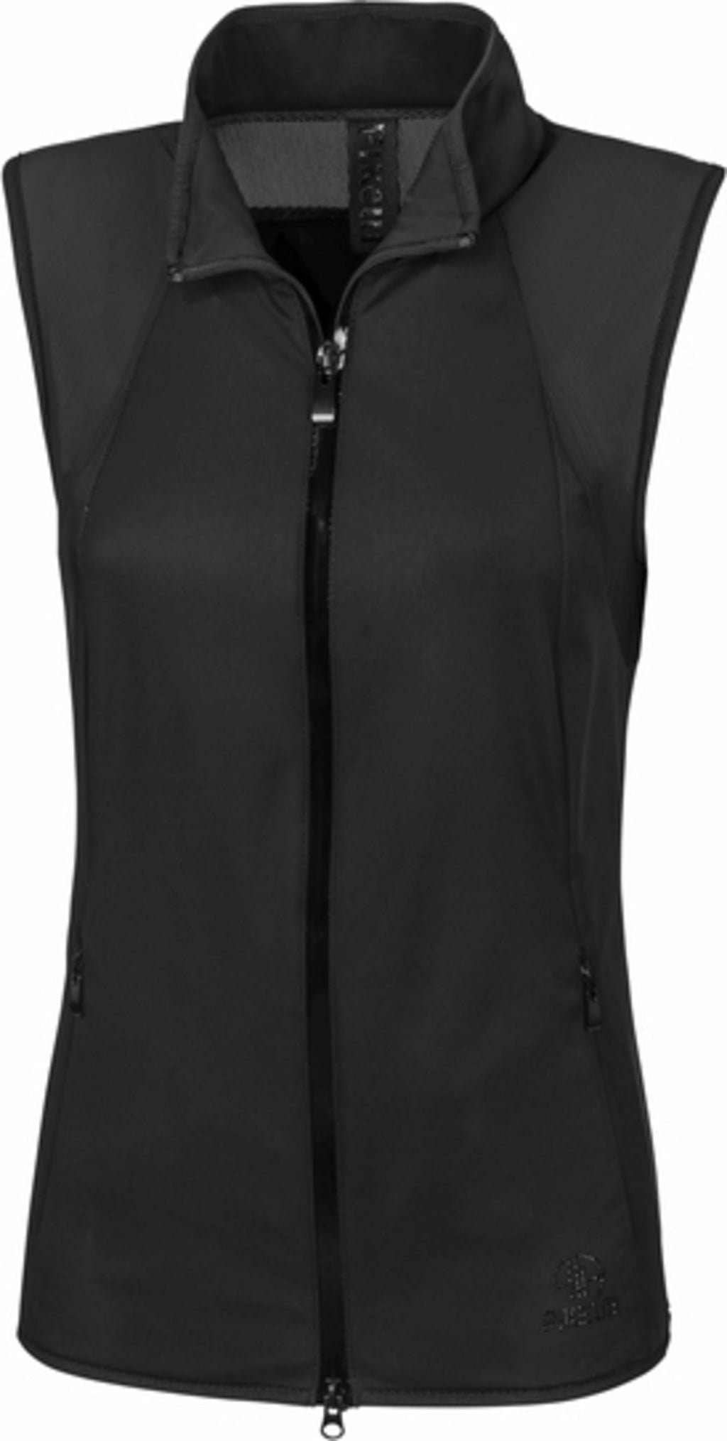 PIKEUR Gilet Sans Manches Bi-Matière TARA - caviar - Boutique Equus Vitalis