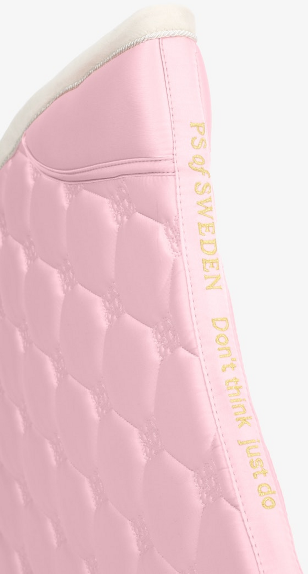 PS of Sweden Vintage Monogram Dressage Saddle Pad, hortensia pink ...