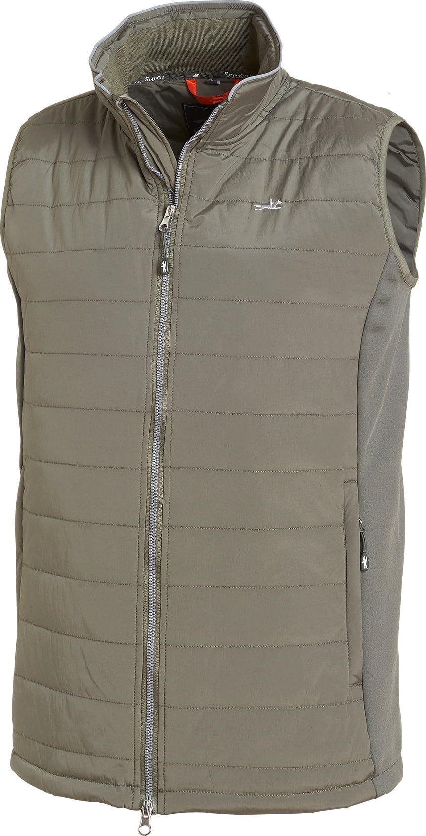 Schockemöhle Sports Väst "Dale Style", oliv - EquusVitalis.se