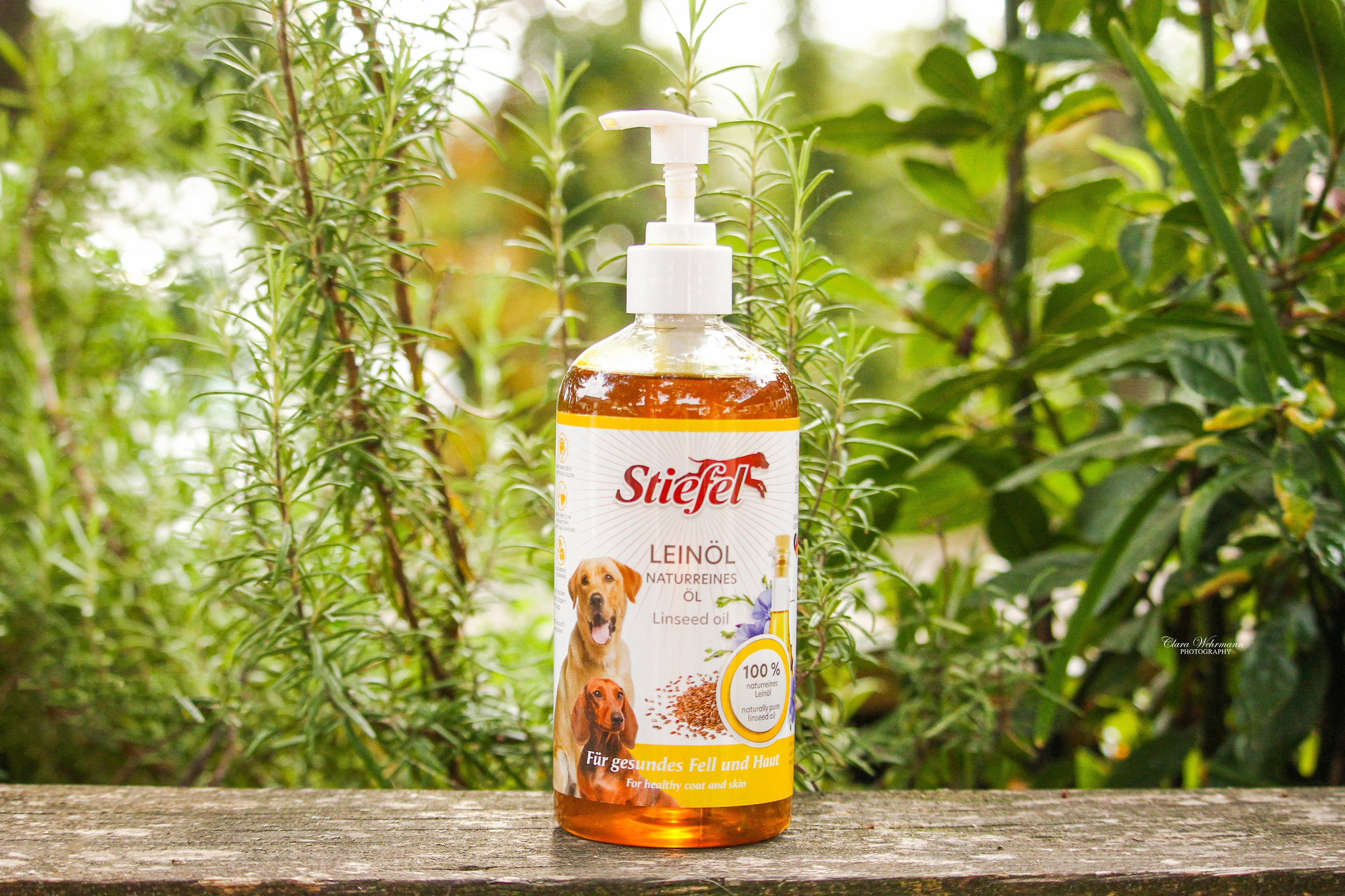 Stiefel Linseed Oil, 500 ml - EquusVitalis Onlineshop
