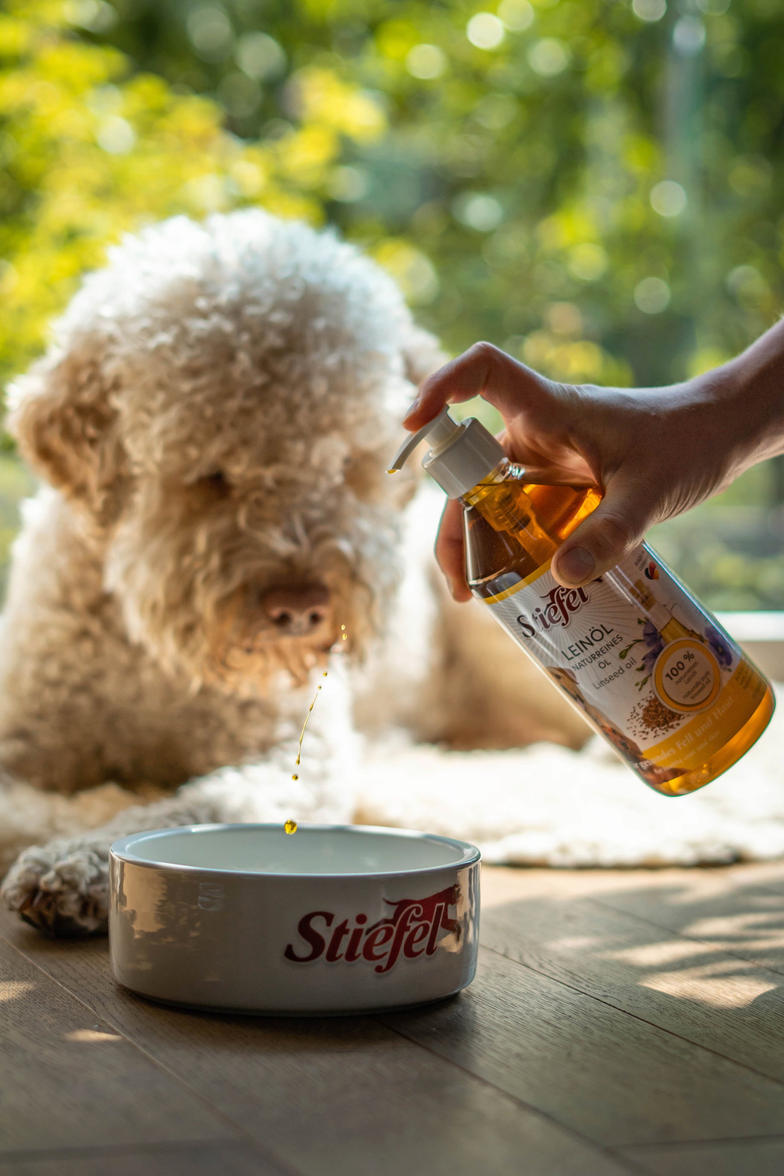 Stiefel Linseed Oil, 500 ml - EquusVitalis Onlineshop